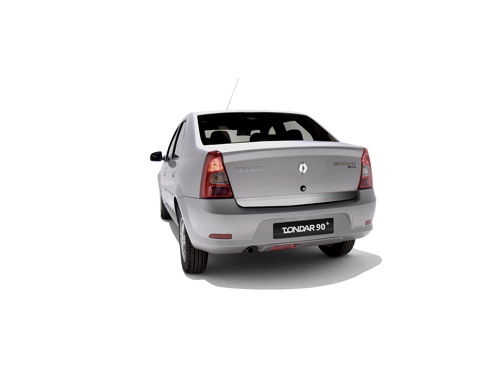 3D viewer | Renault TONDAR 90+ | Renault Iran