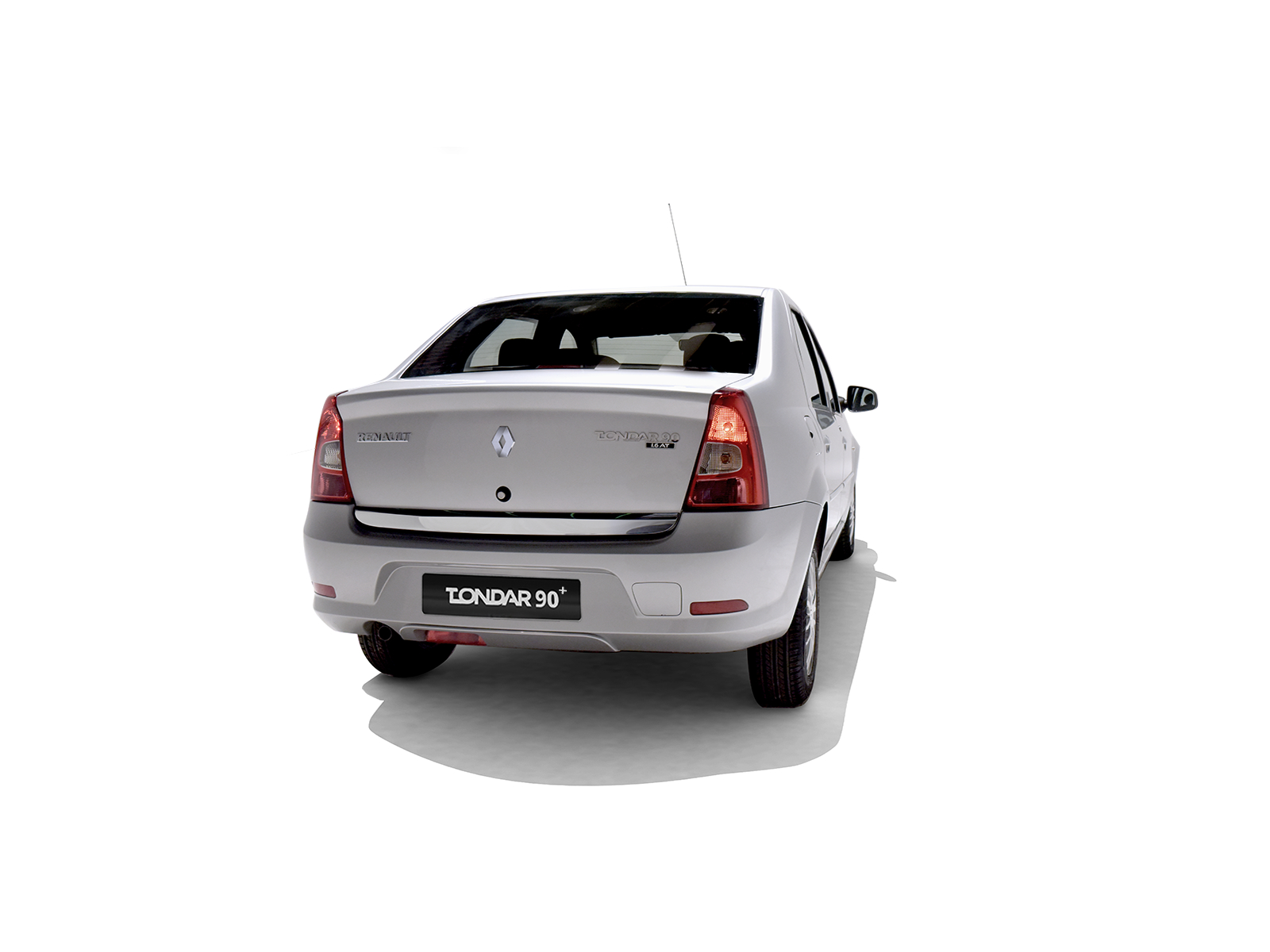 3D viewer | Renault TONDAR 90+ | Renault Iran