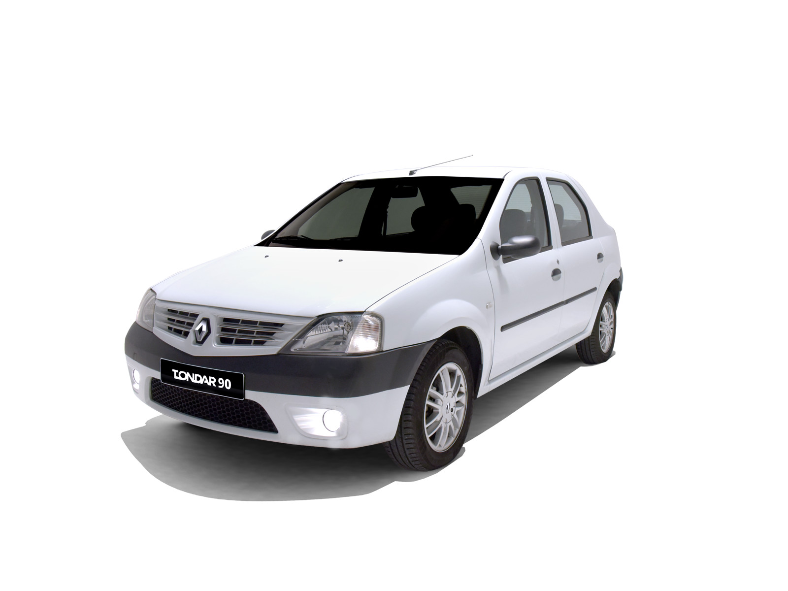 3D viewer | Renault Tondar90 | Renault Iran
