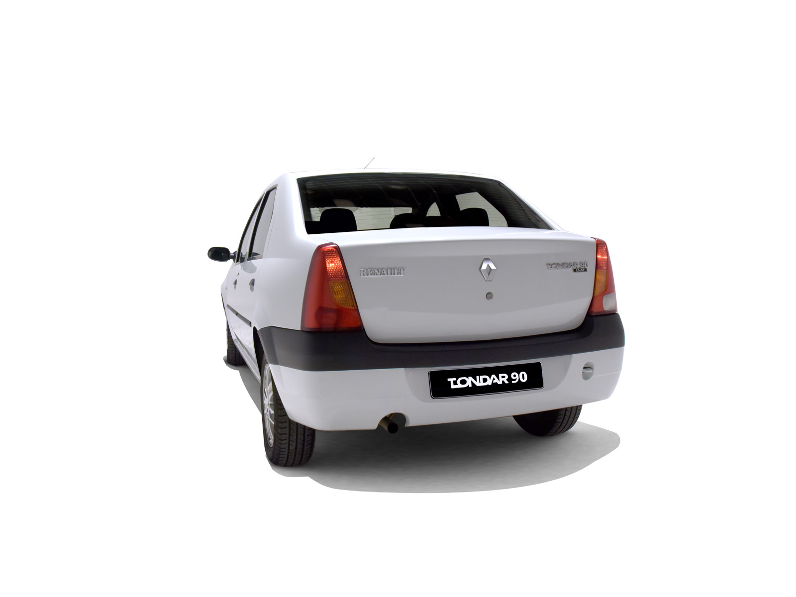 3D viewer | Renault Tondar90 | Renault Iran