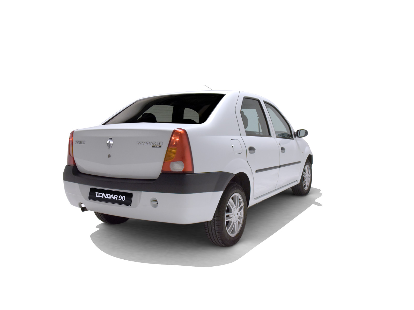 3D viewer | Renault Tondar90 | Renault Iran