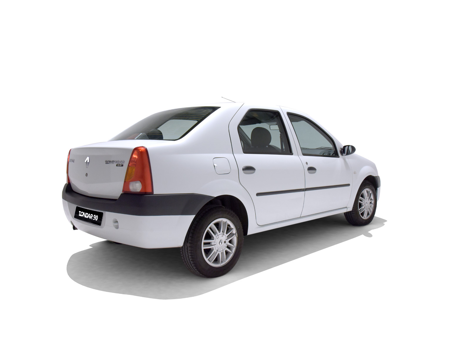 3D viewer | Renault Tondar90 | Renault Iran