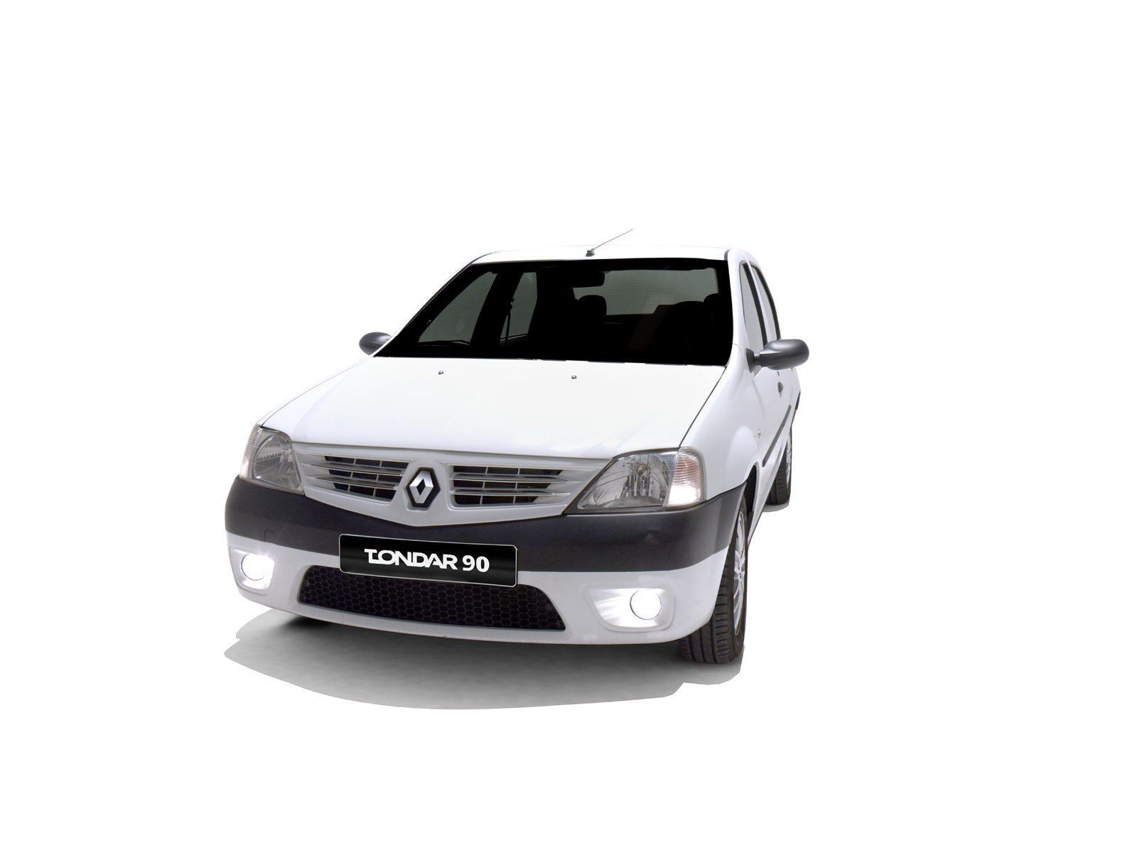 3D viewer | Renault Tondar90 | Renault Iran
