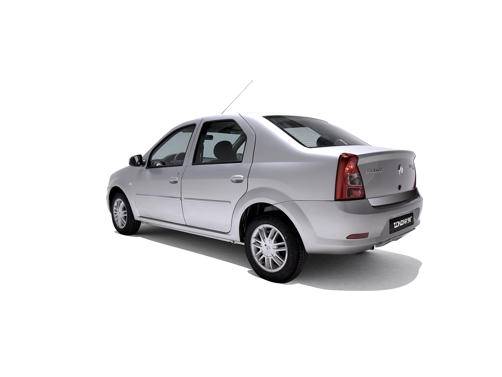 نمایش سه‌بعدی | رنو تندر ۹۰ + | رنو ایران